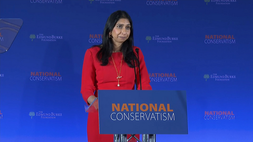And The Band Played On The National Conservatism Conference Forum